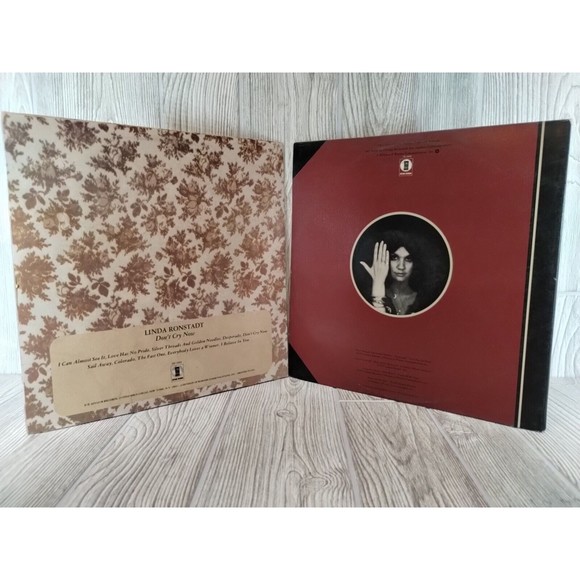 Media | Lot Of 2 Linda Ronstadt Lps Greatest Hits Dont Cry Now 1973 ...